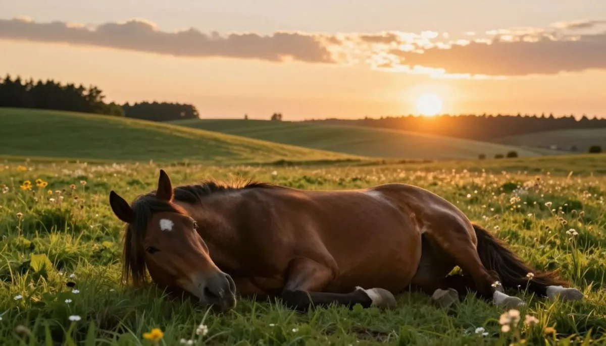 Sommeil équin: Comment dort un cheval ? - LaSellerieFrancaise