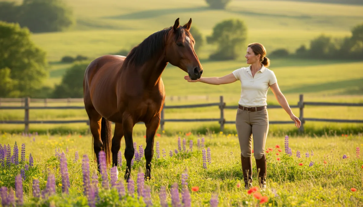 Comment mettre un cheval sur la main en toute simplicité ...